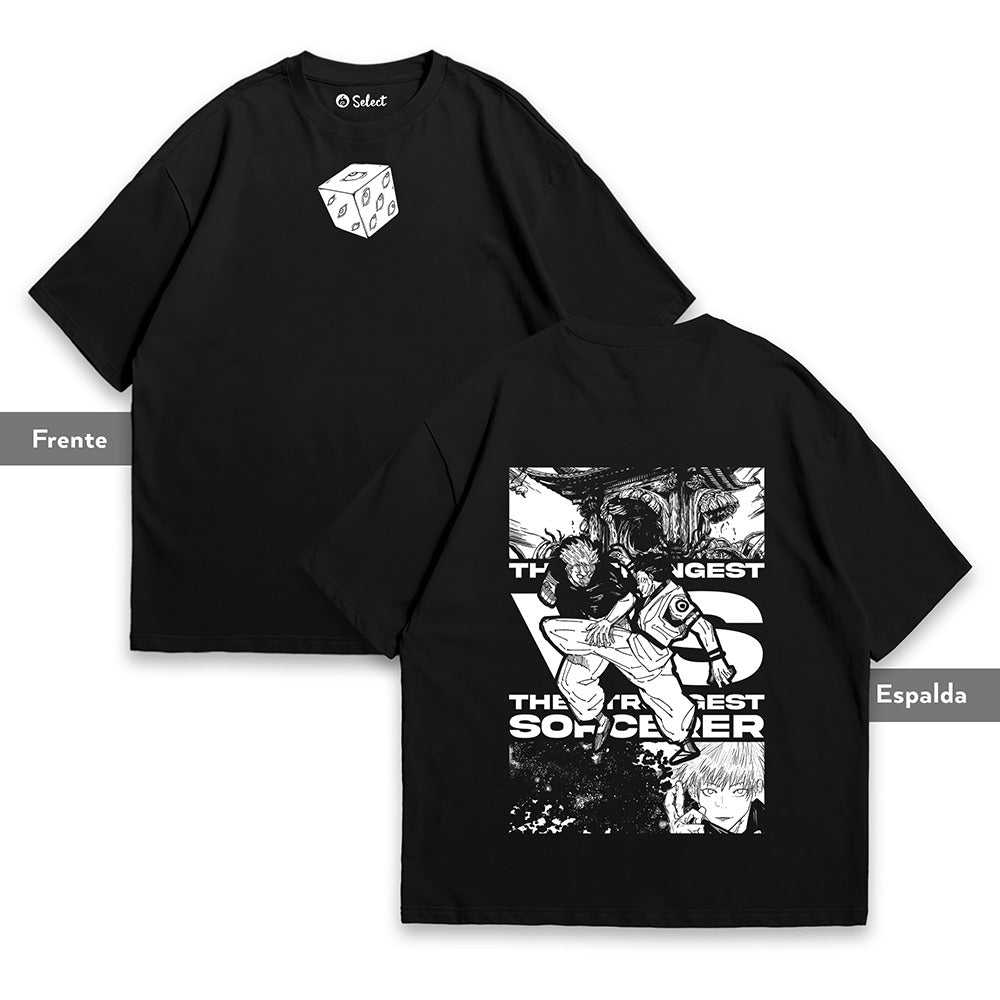 Camisa Gojo vs Sukuna Duality – Select.bga