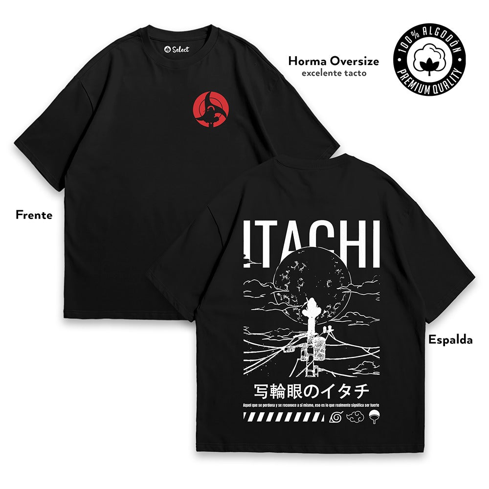 Camiseta Itachi Uchiha – Select.bga