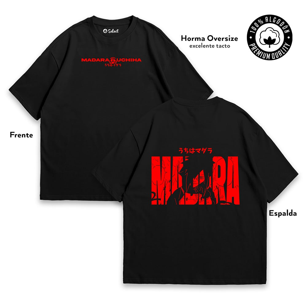 Camiseta Madara Uchiha – Select.bga