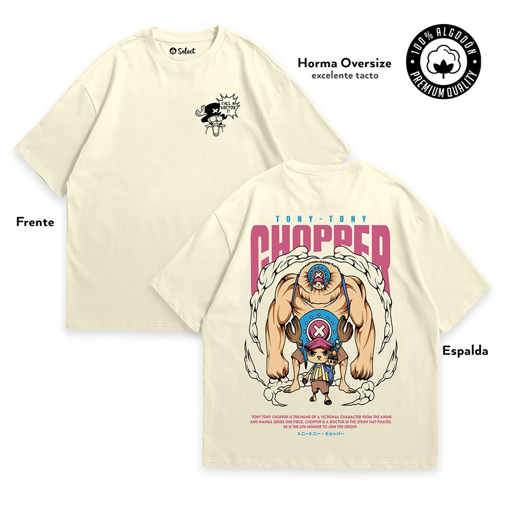 Camiseta Tony Tony Chopper · Monster Point – Select.bga