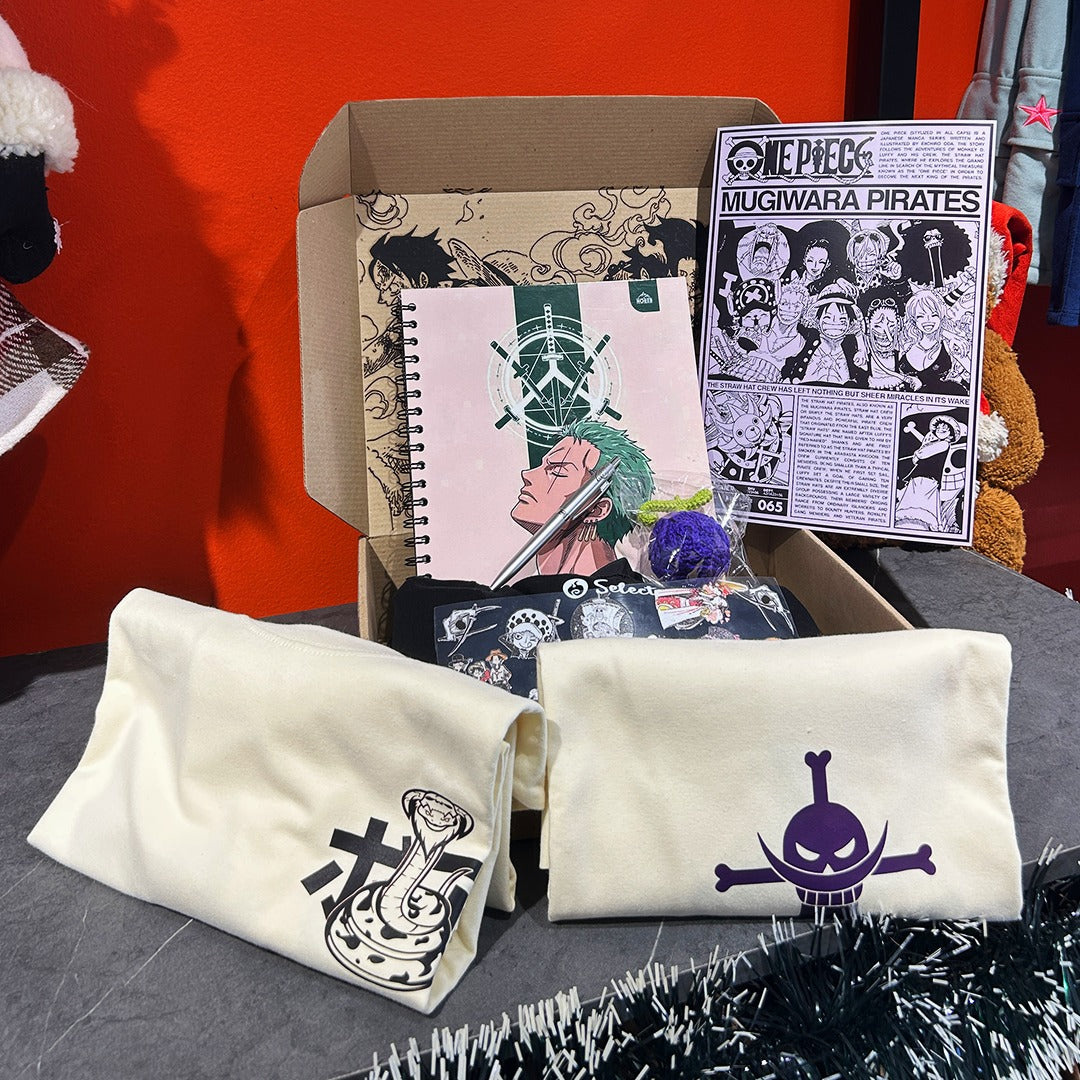 🔥 Edición Exclusiva: One Piece Starter Pack 🔥 – Select.bga