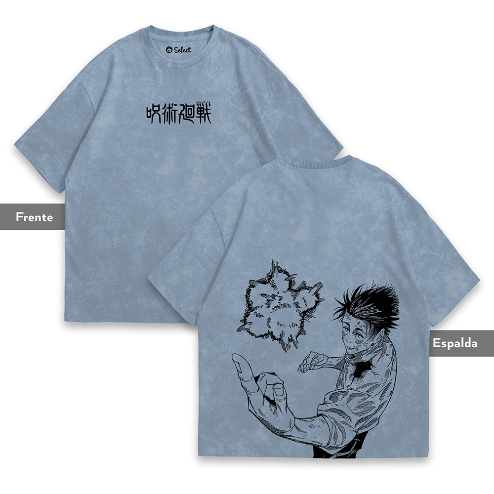 Camiseta Yuta Okkotsu – Select.bga